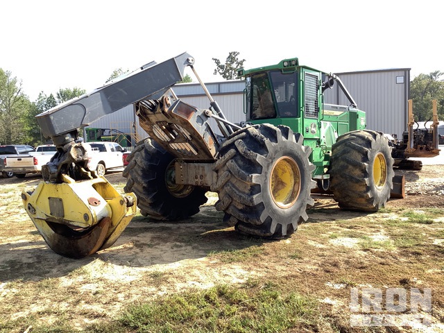 2019 John Deere 648L-II 4x4 Skidder in BROKEN BOW, Oklahoma, United ...