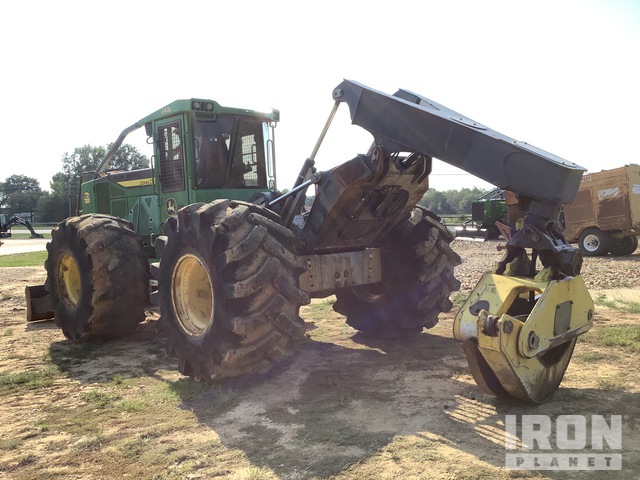 2019 John Deere 648L-II 4x4 Skidder in BROKEN BOW, Oklahoma, United ...