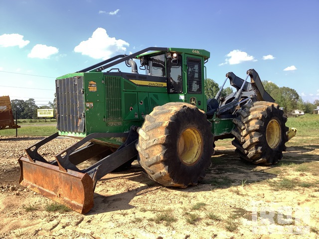 2019 John Deere 648L-II 4x4 Skidder in BROKEN BOW, Oklahoma, United ...