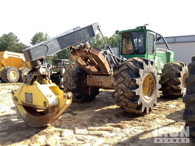 2019 John Deere 648L-II 4x4 Skidder in BROKEN BOW, Oklahoma, United ...