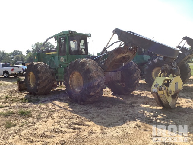 2019 John Deere 648L-II 4x4 Skidder in BROKEN BOW, Oklahoma, United ...