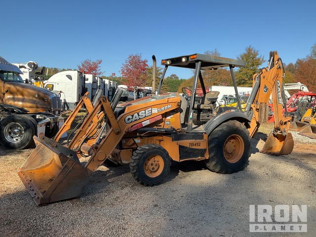 2014 Case 580N 4x4 Backhoe Loader in Newnan, Georgia, United States ...