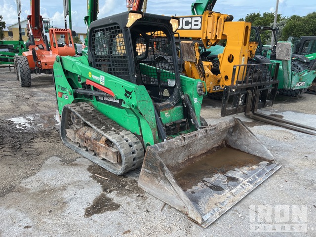 2018 Bobcat T550 Compact Track Loader in Marathon, Florida, United ...