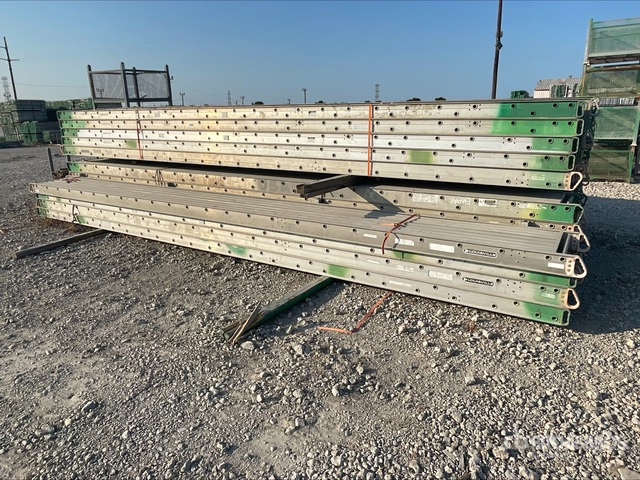 Quantity of (25) 24 in x 24 ft Aluminum Walk-Boards in Port Arthur ...