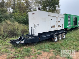2011 Multiquip DCA-400SSI 400 kVA Mobile Generator Set in Kearneysville ...