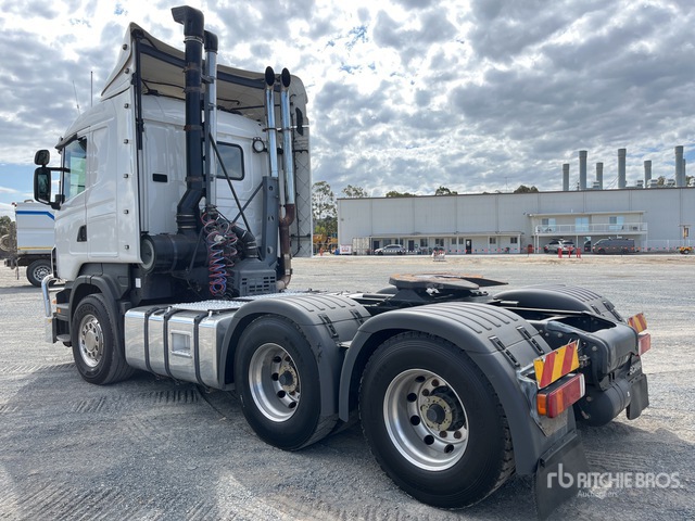 2009 Scania R500 6x4 Day Cab Prime Mover in Brisbane, Queensland ...