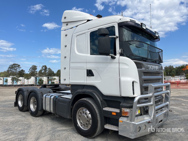 2009 Scania R500 6x4 Day Cab Prime Mover in Brisbane, Queensland ...