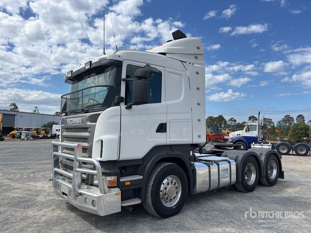 2009 Scania R500 6x4 Day Cab Prime Mover in Brisbane, Queensland ...