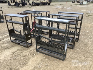 Surplus (6) Small Arms Storage Racks in Abilene, Kansas, United States ...
