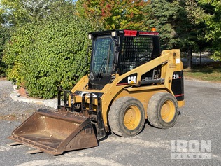 1999 Cat 216 Skid Steer Loader in Roblin, Ontario, Canada (IronPlanet ...