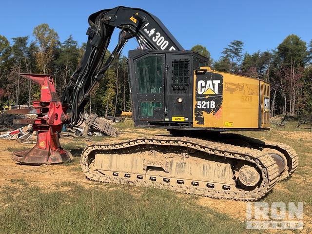 2013 Cat 521B Track Feller Buncher in Rockbridge, Ohio, United States ...