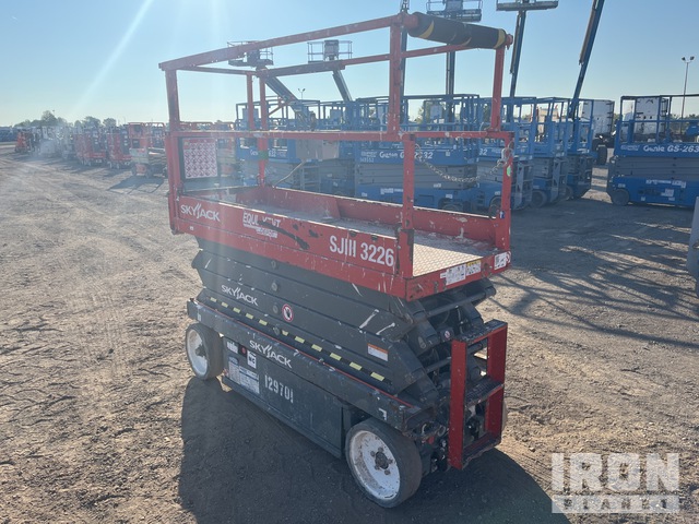 2016 Skyjack SJ3226 Electric Scissor Lift in South Vienna, Ohio, United ...