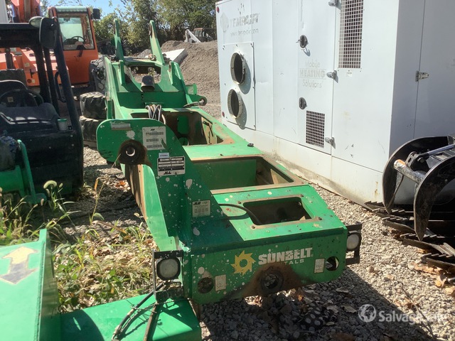 2016 JLG 10054 Telehandler Chassis in Prole, Iowa, United States ...