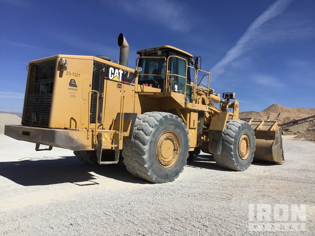 2002 Cat 988G Wheel Loader in Roosevelt, Utah, United States ...