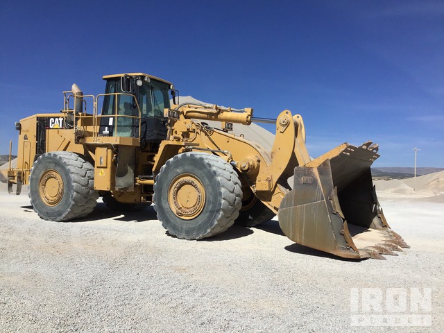 2002 Cat 988G Wheel Loader in Roosevelt, Utah, United States ...