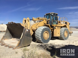 2002 Cat 988G Wheel Loader in Roosevelt, Utah, United States ...