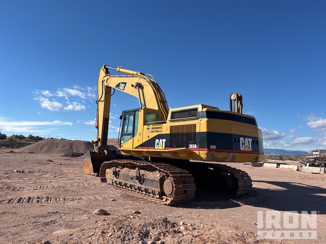 2001 Cat 365B L Track Excavator in Roosevelt, Utah, United States ...