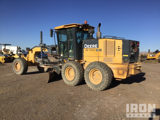 2009 John Deere 672GP Motor Grader in Roosevelt, Utah, United States ...