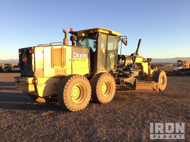 2009 John Deere 672GP Motor Grader in Roosevelt, Utah, United States ...