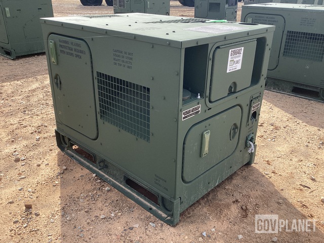 Surplus 2019 Cummins Power Generation MEP-1030 5kW Generator Set in ...