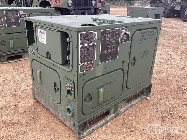 2019 Cummins Power Generation MEP-1030 5 kW Generator Set in Albany ...