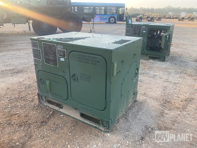 Surplus 2019 Cummins Power Generation MEP-1030 5kW Generator Set in ...