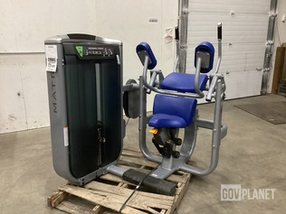 Surplus Matrix Abdominal Crunch Exercise Machine in Wasilla, Alaska ...