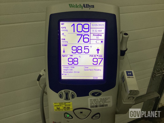 Surplus Welch Allyn Spot Vital Signs LXi Patient Monitor in Wasilla ...