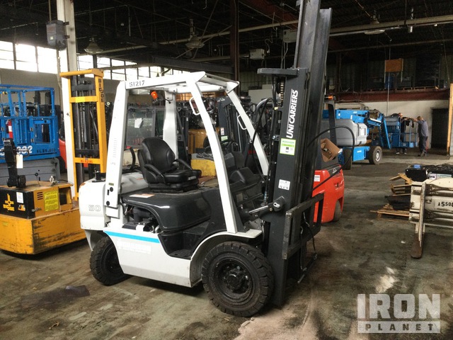 2022 (unverified) UniCarriers PF50LP 4050 lb Cushion Tire Forklift in ...
