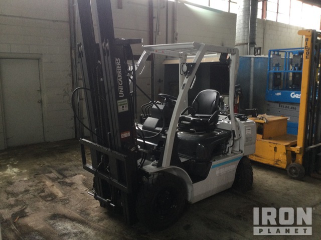 2022 (unverified) UniCarriers PF50LP 4050 lb Cushion Tire Forklift in ...