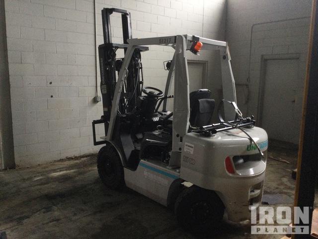 2022 (unverified) UniCarriers PF50LP 4050 lb Cushion Tire Forklift in ...