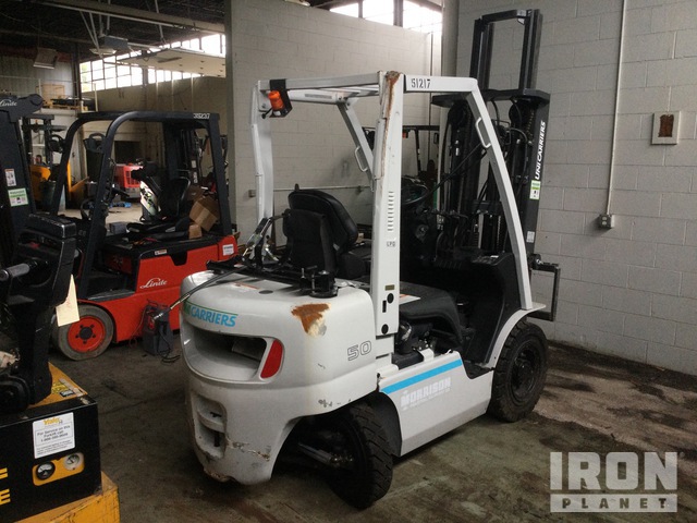 2022 (unverified) UniCarriers PF50LP 4050 lb Cushion Tire Forklift in ...