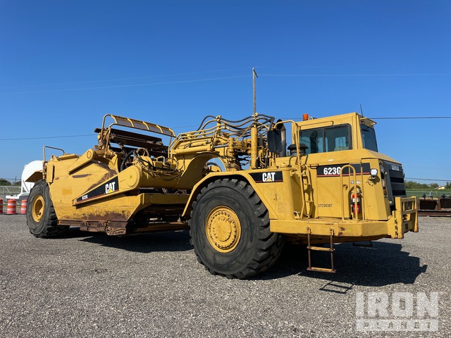 2007 (unverified) Cat 623G Motor Scraper in Pflugerville, Texas, United ...