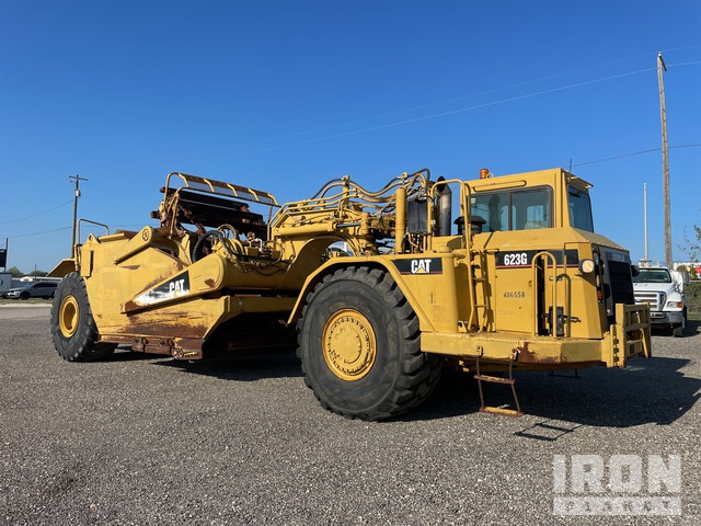 2007 (unverified) Cat 623G Motor Scraper in Pflugerville, Texas, United ...