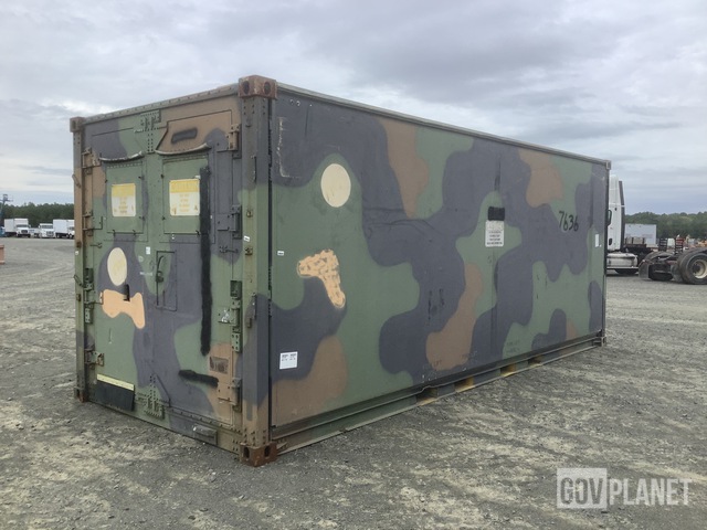 Surplus 20' Expandable Field Kitchen in Butner, North Carolina, United ...