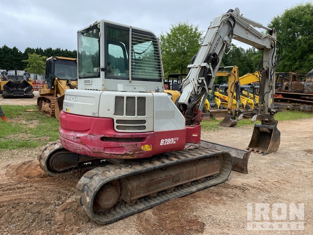 2015 Takeuchi TB280FR Tracked Excavator in Newnan, Georgia, United ...