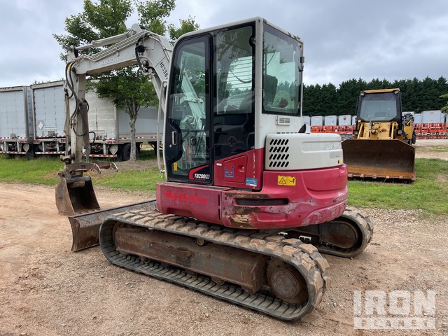 2015 Takeuchi TB280FR Tracked Excavator in Newnan, Georgia, United ...