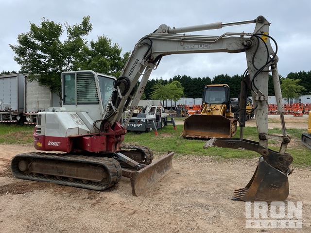 2015 Takeuchi TB280FR Tracked Excavator in Newnan, Georgia, United ...