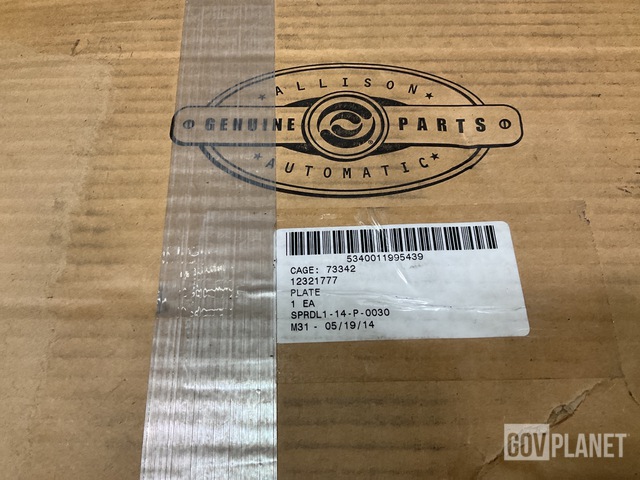 Surplus (8) Cross and Trecker 12321777 Mounting Plates in Chambersburg ...