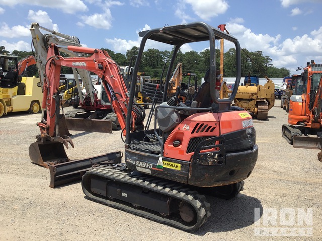 2013 Kubota KX91-3S2 Mini Excavator in Humble, Texas, United States ...
