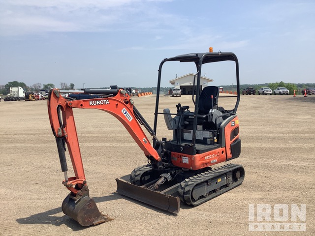 2015 Kubota KX018-4 Mini Excavator in Medford, Minnesota, United States ...