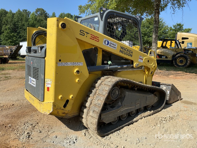 2018 (unverified) Wacker Neuson ST35 Two-Speed Compact Track Loader in ...