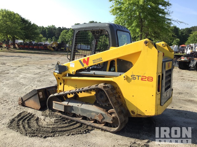 2017 Wacker Neuson ST28 Compact Track Loader in Newnan, Georgia, United ...