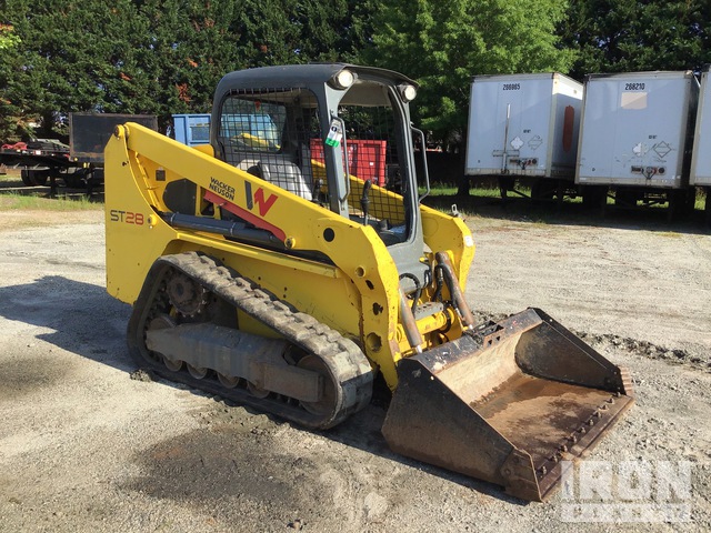 2017 Wacker Neuson ST28 Compact Track Loader in Newnan, Georgia, United ...
