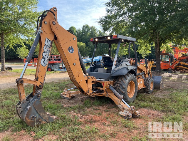 2014 Case 580N 4x4 Backhoe Loader in Newnan, Georgia, United States ...