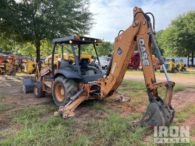 2014 Case 580N 4x4 Backhoe Loader in Newnan, Georgia, United States ...