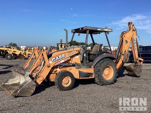 2014 Case 580N 4x4 Backhoe Loader in Davenport, Florida, United States ...