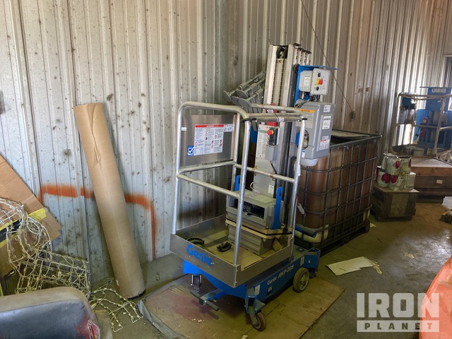 2022 Genie AWP-20S Vertical Mast Lift in Flora, Illinois, United States ...