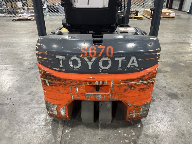 2019 Toyota 8FBE15U Electric Forklift in Bowling Green, Kentucky ...