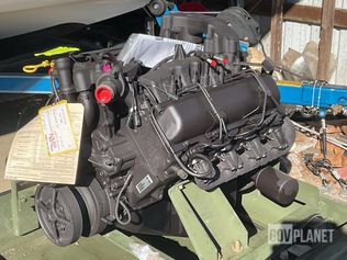 Surplus 57K3568 6.5L Turbo Diesel Engine w/Shipping Container - Fits ...